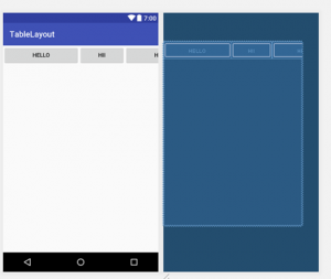 Grid Layout – AndroIndian