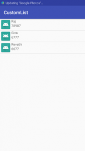 Custom views (List/Grid/Spinner/AutoComplete) – AndroIndian
