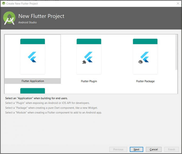 Creating First Flutter App in Android Studio – AndroIndian