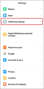 Enable Developer Options in Redmi – AndroIndian