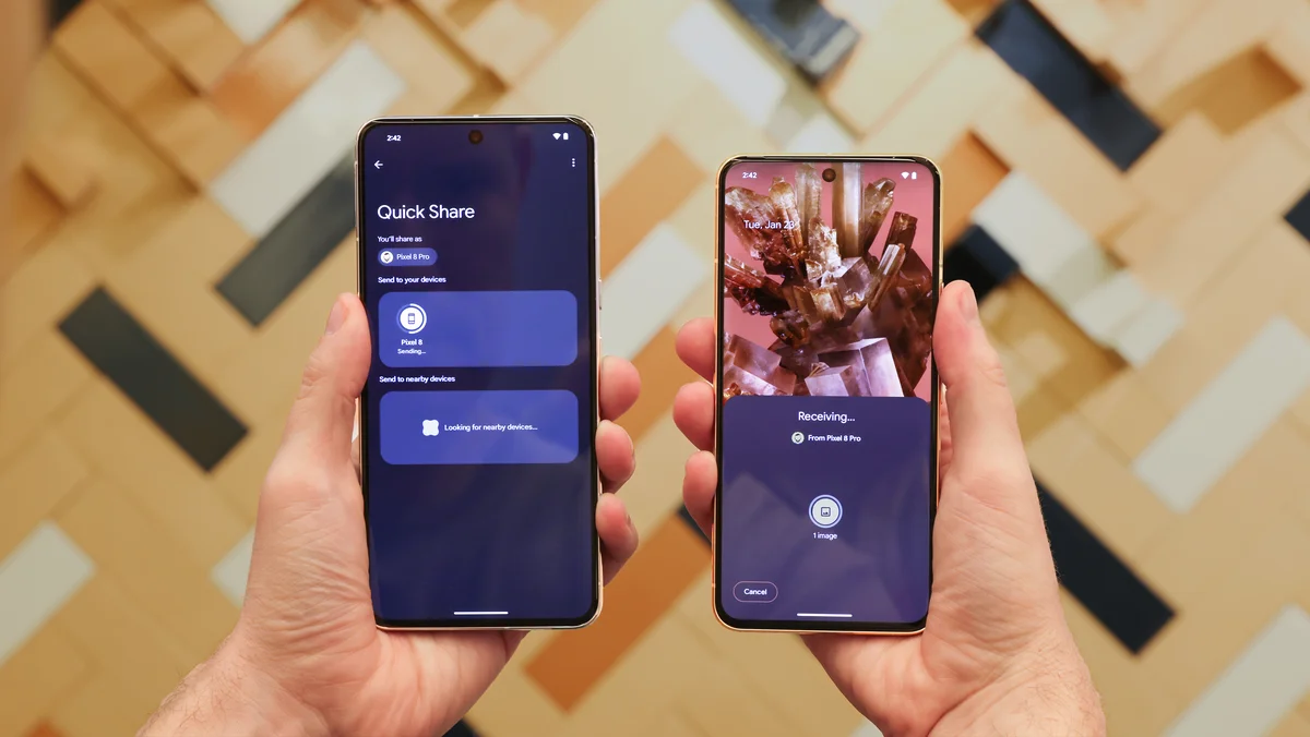 How to quickly share content with nearby devices – AndroIndian
